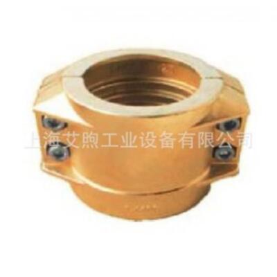 DN2817安全卡箍 EN14420-3两片式抱箍 工业软管胶管安全管夹