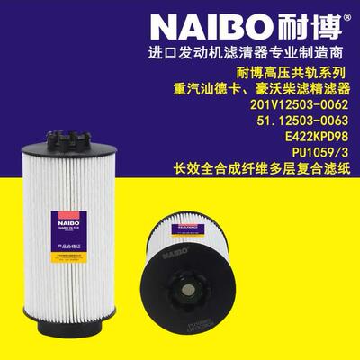 PU1059/3 201V12503-0061 51.12503-0063 E422KPD98 滤芯