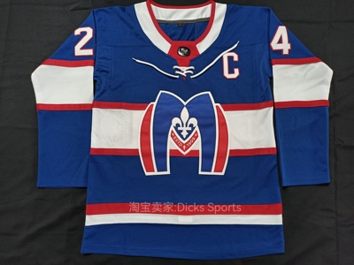 Premier Stitched Heated Rivalry Hudson 24 Hollander Jersey