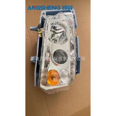 SINOTRUK重汽WG9716720002 右置车 右前照灯总成 前大灯外贸出口