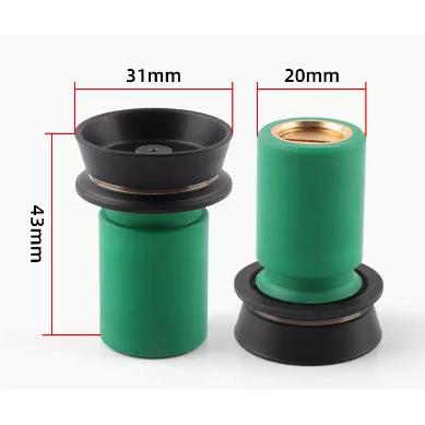 线切割伞型单边导轮总成紧丝器易穿丝后导轮排丝轮总成配件
