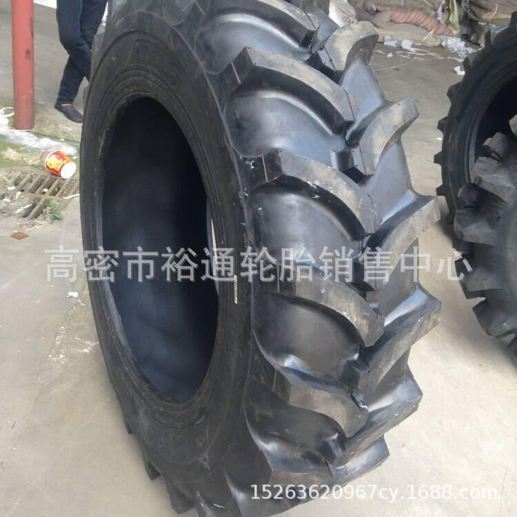 桦林农用车轮胎14.9-30 农业拖拉机轮胎16.9 18.4-34-38 人字花