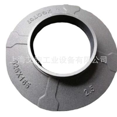 石化机械设备管道323.9*168.3内外热浸镀锌卡箍式沟槽同心异径管