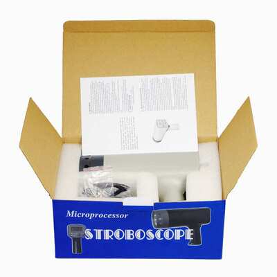 YZL-AT-135A多功能数显转速频率频闪仪便携式频闪转速仪马达转速