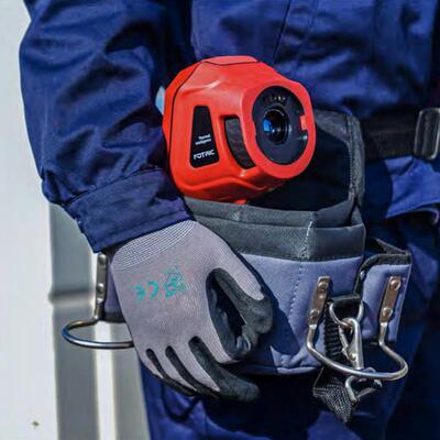 飞础科Fotric521高清手持红外热像仪地暖电力测漏热成像热成相