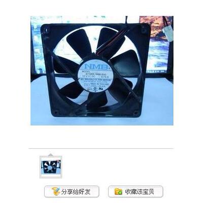 出售原装进口NMB 12CM风扇 12025 4710KL-04W-B56 12v 0.74A