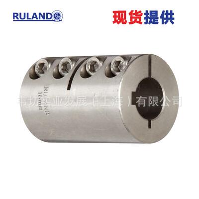 Ruland MCLC型公制一体夹紧式联轴器 刚性联轴器 MCLC-50-50-SS
