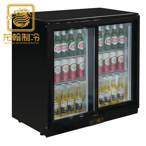 酒吧KTV啤酒柜饮料冷藏柜吧台小型冰箱商用桌上卧式展示酒柜冷柜