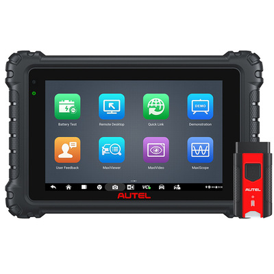 道通AUTEL MS906PRO汽车诊断仪发动机OBDII ECU全系统检测海外版
