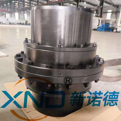 GIICL4型鼓形齿式联轴器/GIICL-4弧形齿联轴器厂/GB/T8854.2-2001