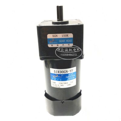 05I传9W流 松冈N1三相电机K/0K GN9V动齿轮减速电机 5038交5G-YF0