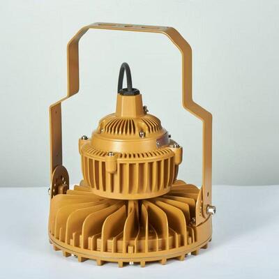 圆形led防爆灯 加油站化工厂房车间防爆投光灯 免维护led防爆灯