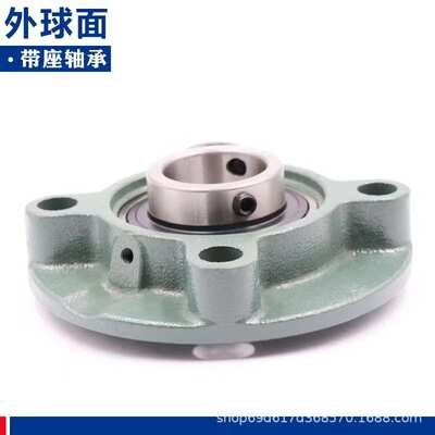 带法兰轴承座外球面轴承RME20-XL-N RME25-XL-N RME30-XL-N