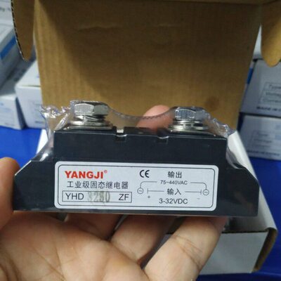 阳继YANGJI 单相交流固态继电器工业级 YHD3250ZF