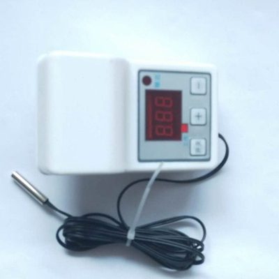 蔬菜育苗智能数显温控器 可调温度控制仪开关 爬宠养殖大棚220伏