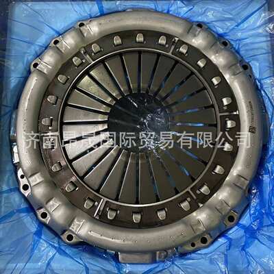 重汽HOWO T7H 汕德卡C7H 配件出口 WG9921161501离合器压盘总成