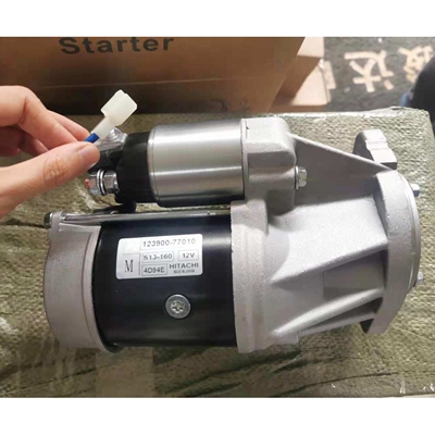 129940-77011起动机S14-102B起动机洋马4TNV94/98起动机马达12V9T