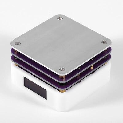 65W迷你加热台SMD预热返修站PCB板钎焊退焊加热板LED灯带维修工具
