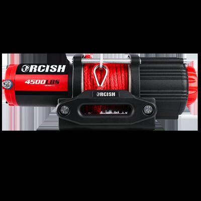 （ORCISH ）12V 4500 磅电动绞车 ATV/UTV/电动绞盘