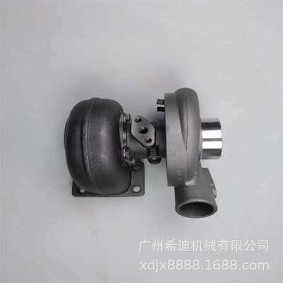 DOOSAN斗山大宇DH220-5 DB58发动机涡轮增压器  挖掘机配件