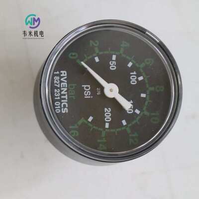 德国安沃驰AVENTICS压力表1827231010