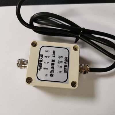 直售柯力重量变送器K02W 输出0-10v或4-20MA模拟量信号接PLC