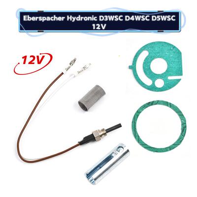 Eberspacher陶瓷电热塞套装空气加热器12V氮化硅点活塞加热器配件