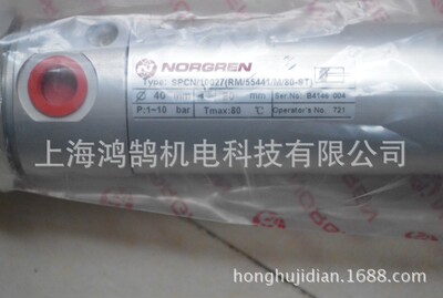 NORGREN耐高温气缸上海现货