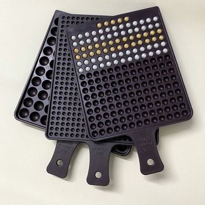 珍珠数珠盘点数盘算珠盘圆珠展示板百孔数位清点工具diy裸珠盘点