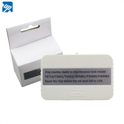 11 仓复位墨盒L611L9EPSON 0461废61墨D 器61L809适用70  7TL61L7
