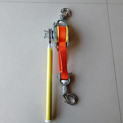 架空线路敷设施工收线器手扳钢索紧线器拉紧导线用紧绳器