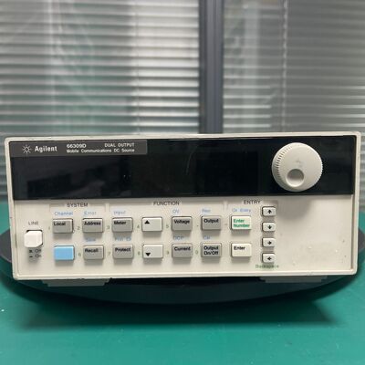出售安捷伦AGILENT66309D程控电源电压0到15V电流范围:0到3