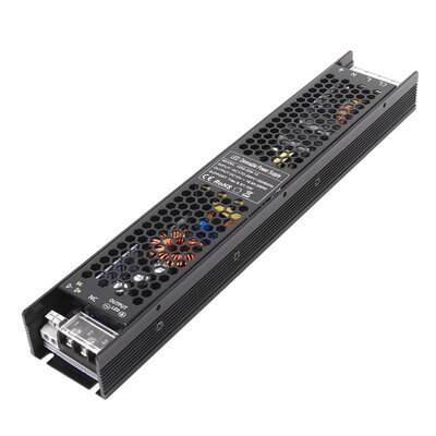 led调光开关电源12V200W调光驱动可控硅0-10V调光电源华荣科源
