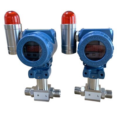 TRYB-5000MK差压开关控制器0-5KPA两路开关量带声光报警器4-20MA
