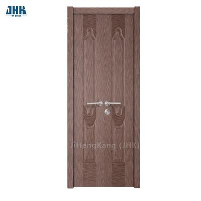 室内烤漆Veneer MDF Door复合实木橡木贴皮木门工程门JHK-020