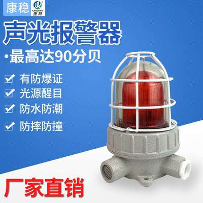 防爆声光报警器BSG-1 DBJ-1Z SGB-1 大功率旋转LED警示灯信号灯