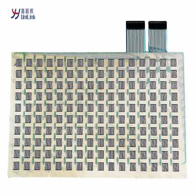 智能床垫多点点阵压感器 监测睡姿离床状态PVDF压电式传感器