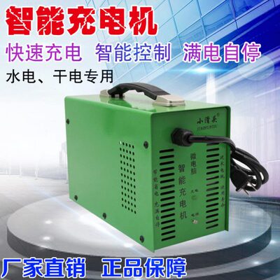 四轮大功率水V智能V7284充电机48V电池充电器干电瓶60V三轮车快速