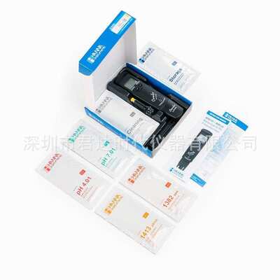 哈纳 HI98131防水型微电脑pH-EC-TDS-℃测定仪