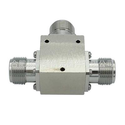 1400-1700/4500-5000MHz 300W ≤0.4/≤0.6dB 同轴环形器 N母接口