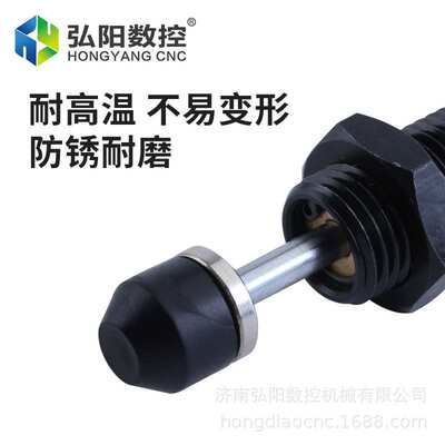 AC油压液压缓冲器可调气缸机械手阻尼器AC806 AC1008气动减震配件