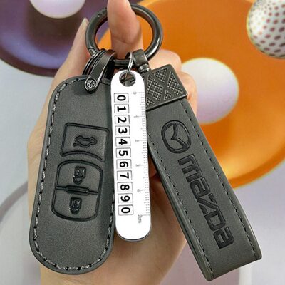 50马自达汽车CX也4包CXcx行适用扣5昂克赛拉款专用阿特兹钥匙套24