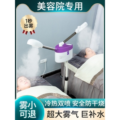 包邮冷热双喷蒸脸器热喷仪美容院补水打开毛孔冷热喷雾机美容