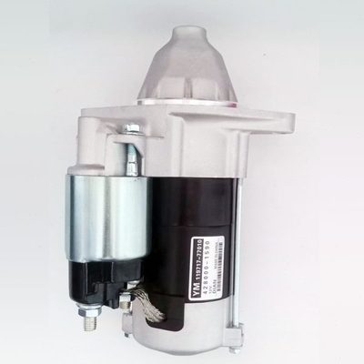 洋马三缸3TNV70起动机3tnv76 2tnv70启动马达119717-77010 9齿