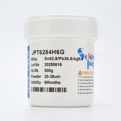 628有铅锡膏Sn62.8Pb36.8Ag0.4焊锡膏SOLDER PASTE 4号粉含银含铅