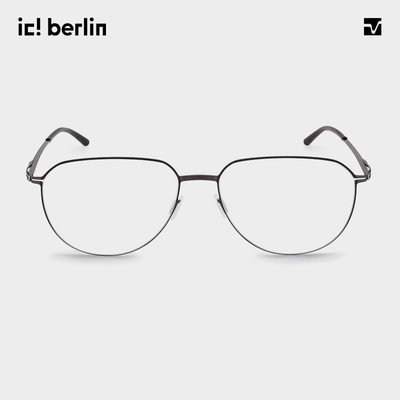 ic! berlin艾晰柏灵超轻细框眼镜架时尚潮流近视镜框可配蔡司镜片