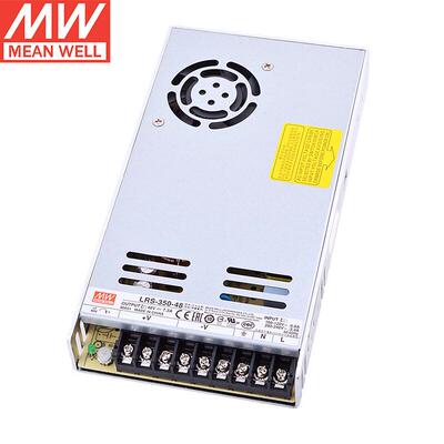 明纬（MEANWELL）LRS-350-48 灯带监控220转48V NES/S明纬电源 7.