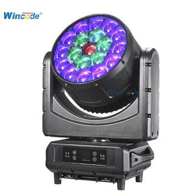 Waterproof 19pcs 40W RGBW 4in1 LED Bee Eye Moving Head