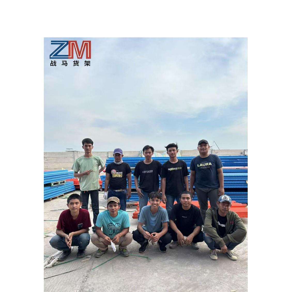 广东战马---横梁式货架 仓储货架 阁楼平台 流利式货架外贸出口