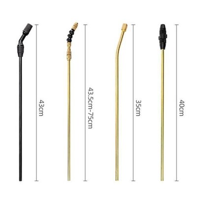 造园记喷雾器配件大全打药机背负式喷壶手柄开关打气棒喷杆头垫圈